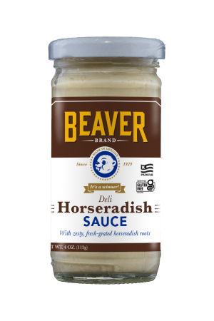 Beaverton Foods | Beaver Brand Deli Horseradish Sauce